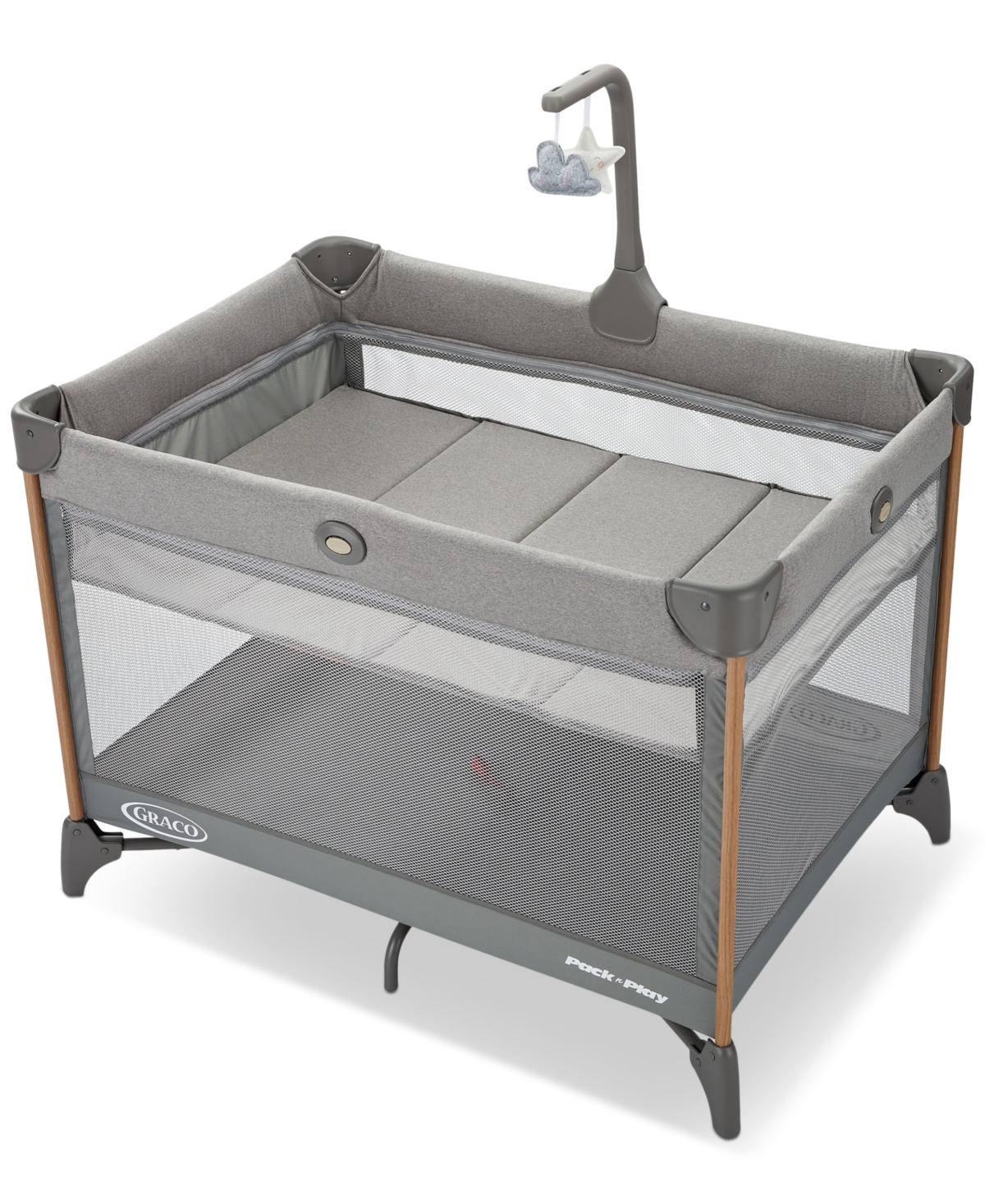 Click here for Graco Pack n Play On the Go Zip Dlx - Parker prices