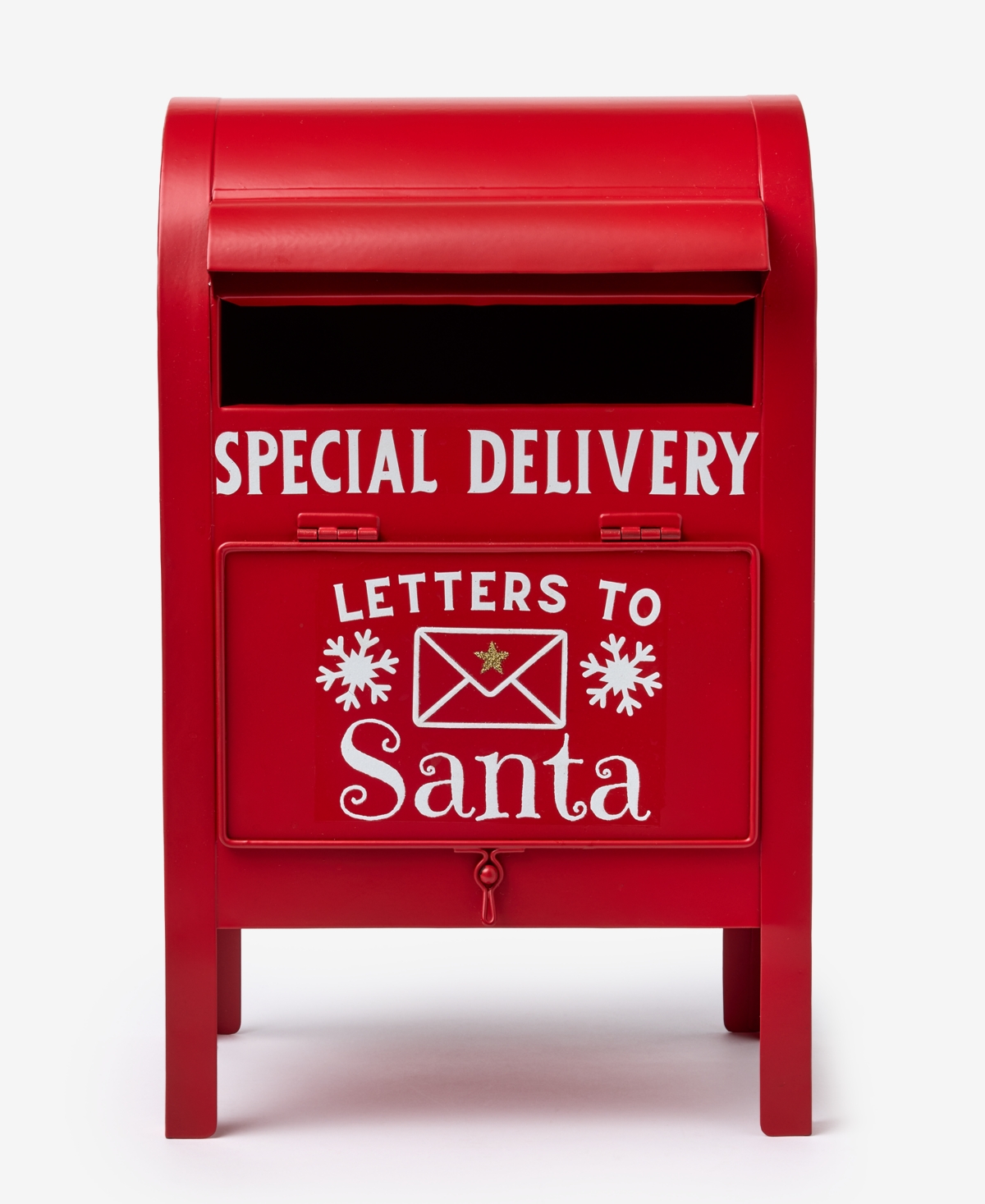 Click here for Holiday Lane Heritage Red Santa Letter Mailbox  Ma... prices