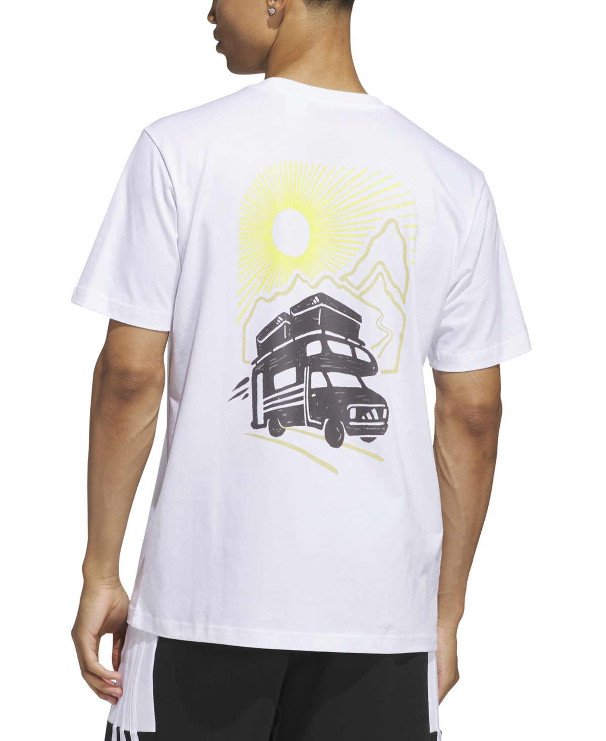 Click here for adidas Mens Jetset Camper Regular-Fit Graphic T-Sh... prices