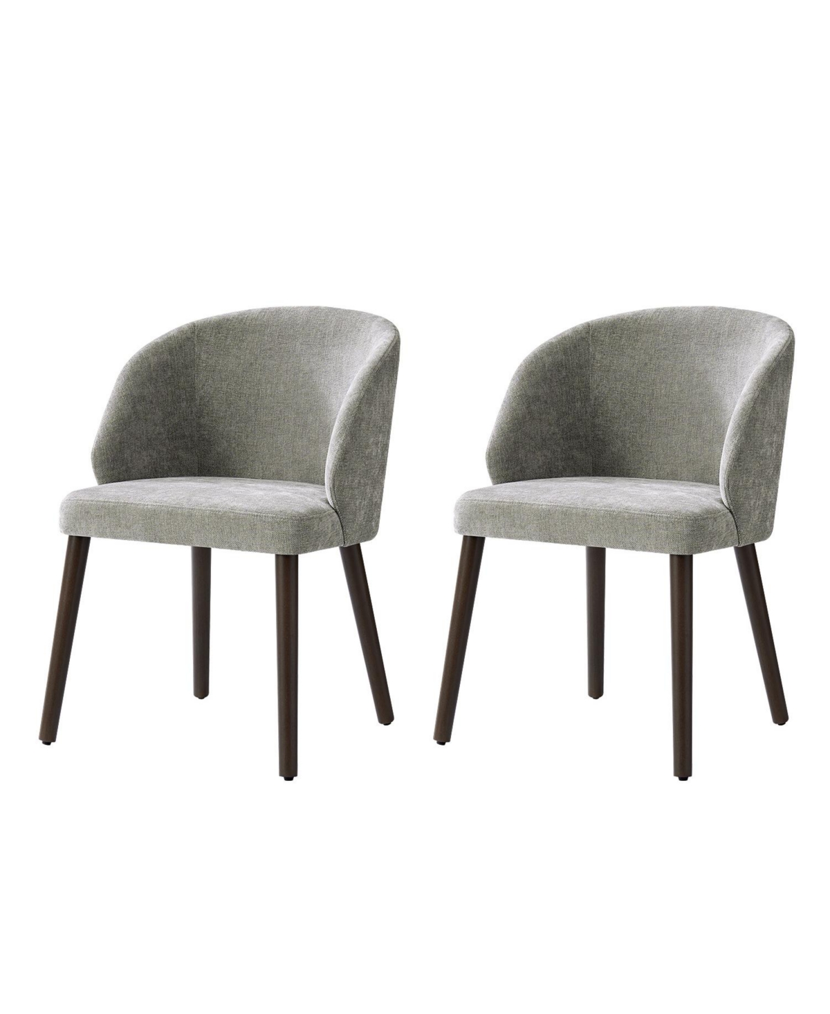 Click here for Anndi Modern Dining Chairr Set of 2 - Dove prices