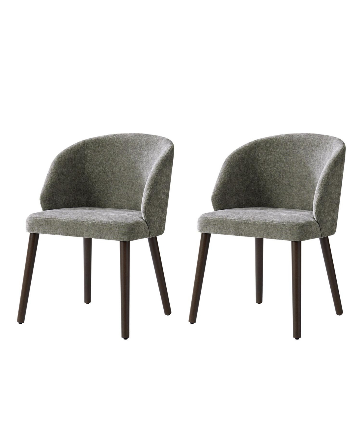Click here for Anndi Modern Dining Chairr Set of 2 - Grey prices