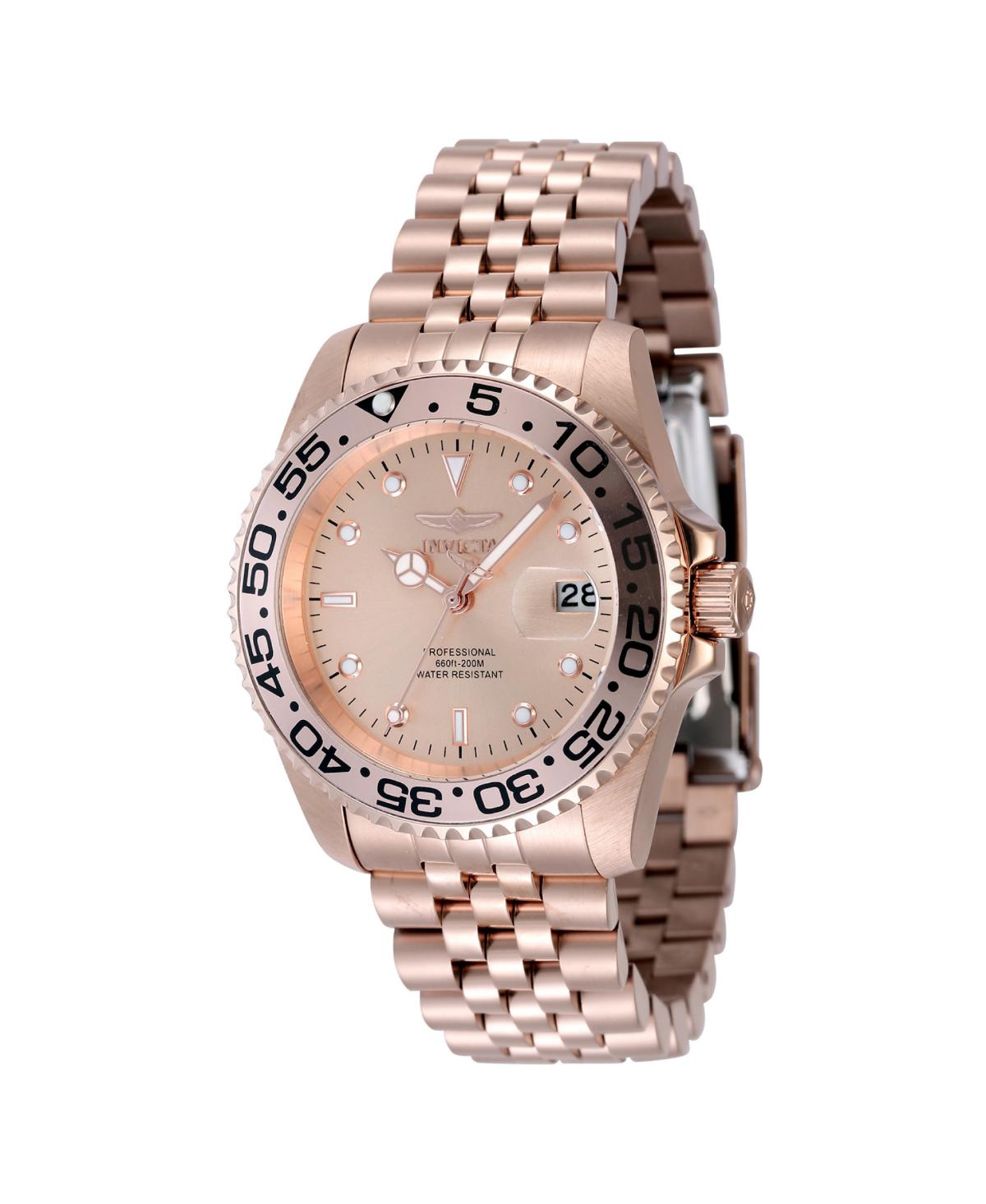Click here for Invicta Womens 48386 Pro Diver Quartz 3 Hand Rose... prices