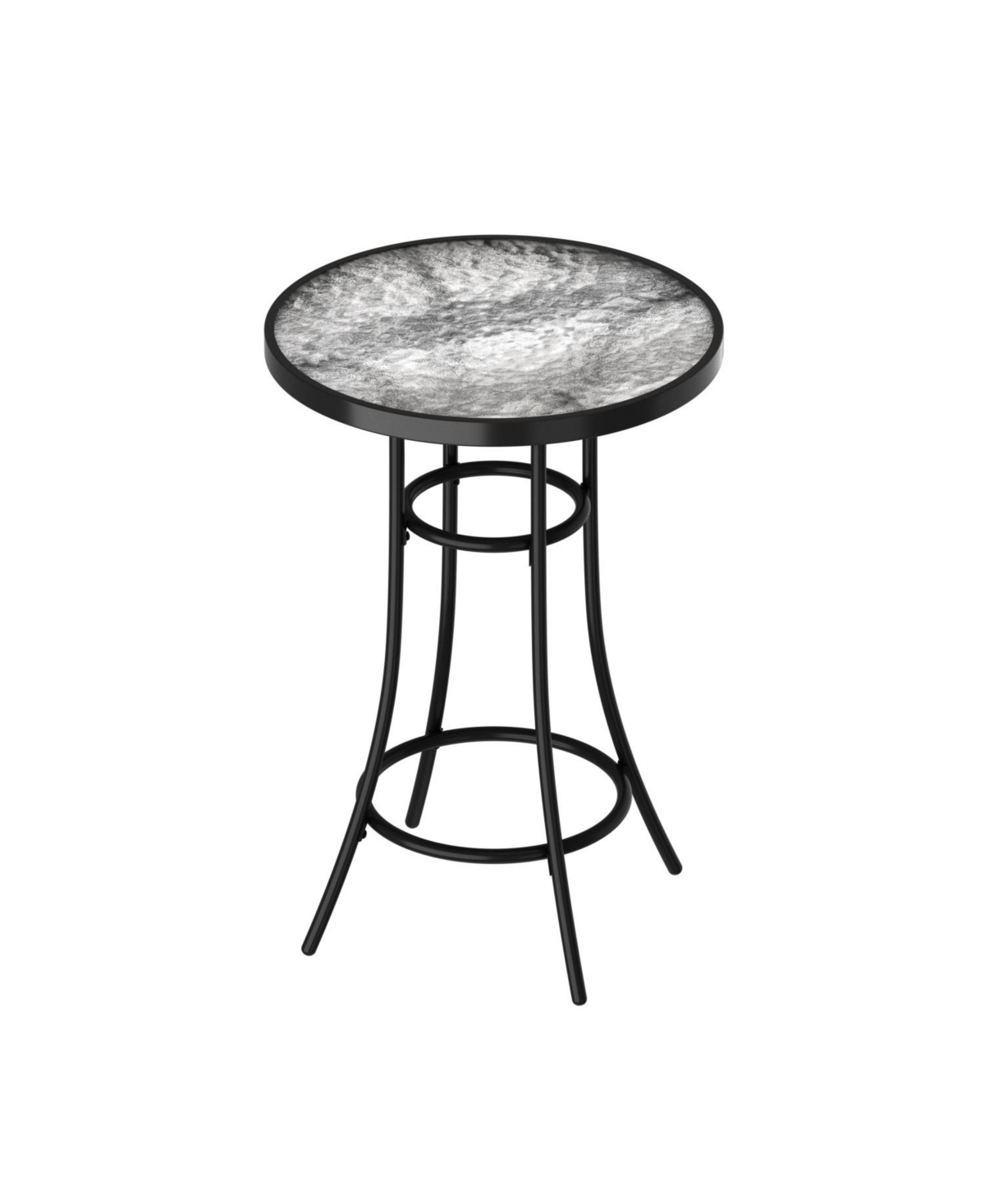 Click here for Glass and metal outdoor dining table  outdoor roun... prices