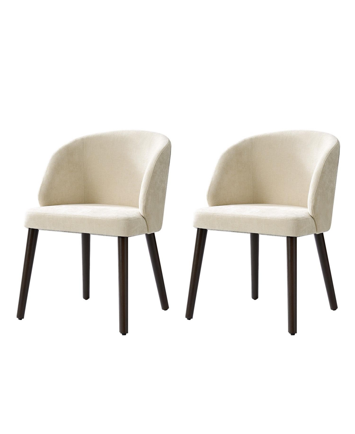 Click here for Anndi Modern Dining Chairr Set of 2 - Linen prices