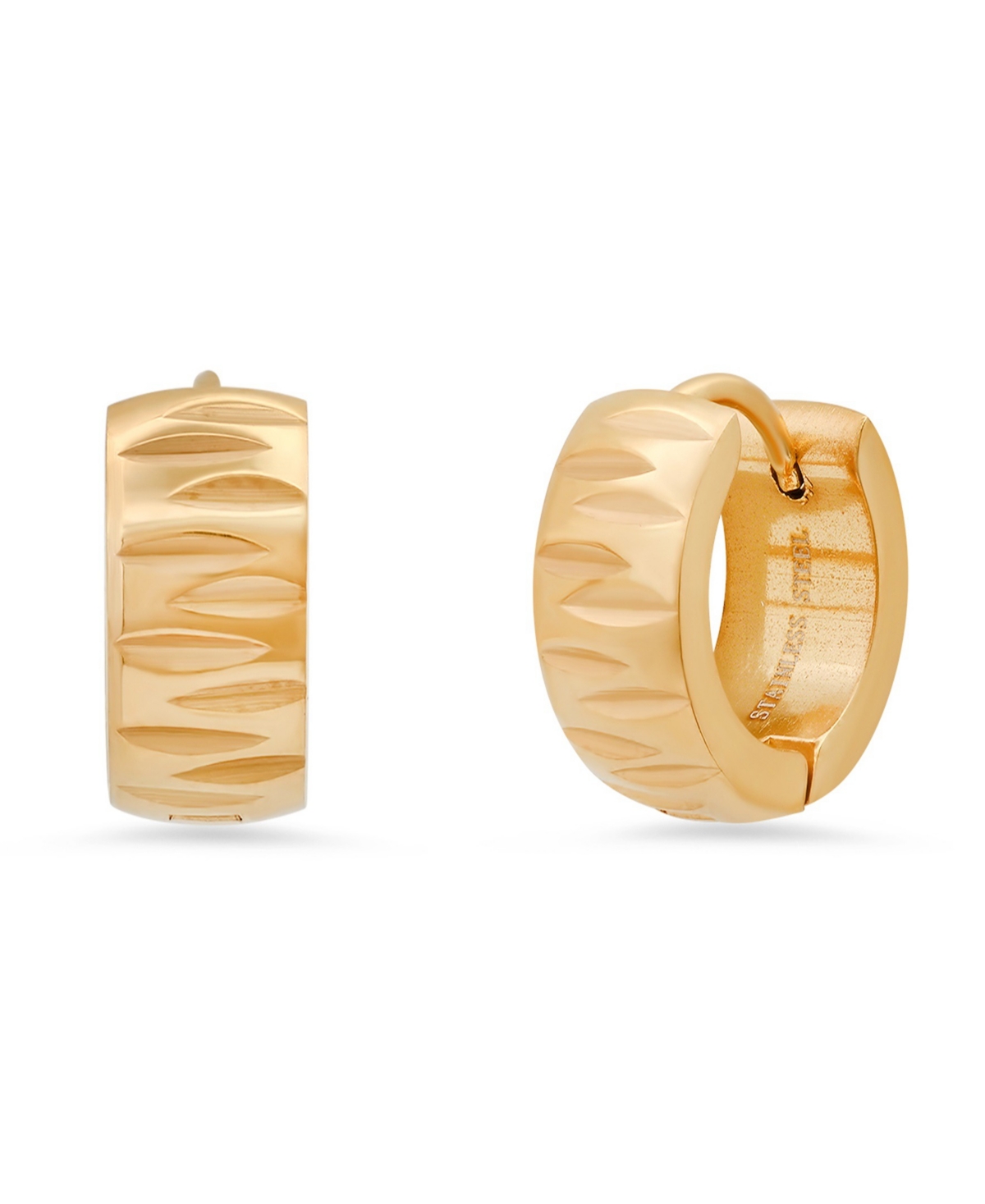 Click here for Steeltime Womens 18K Gold-Plated Stainless-Steel D... prices