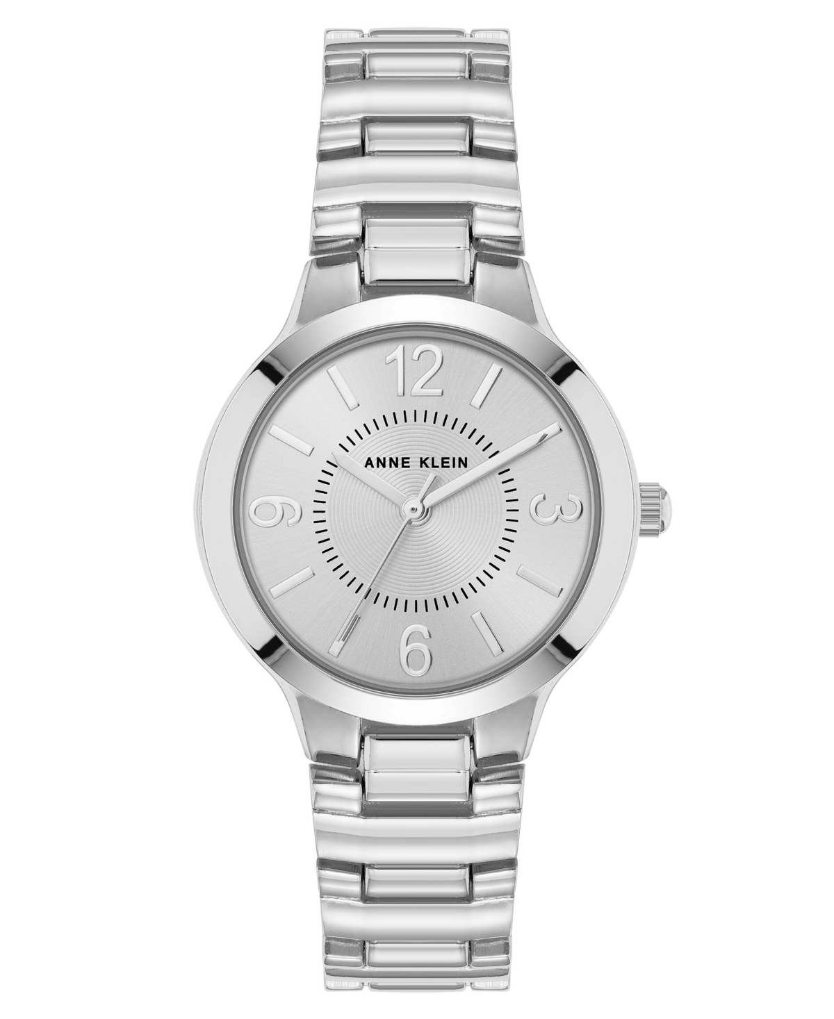 Click here for Anne Klein Womens Quartz Essential Round Silver-To... prices