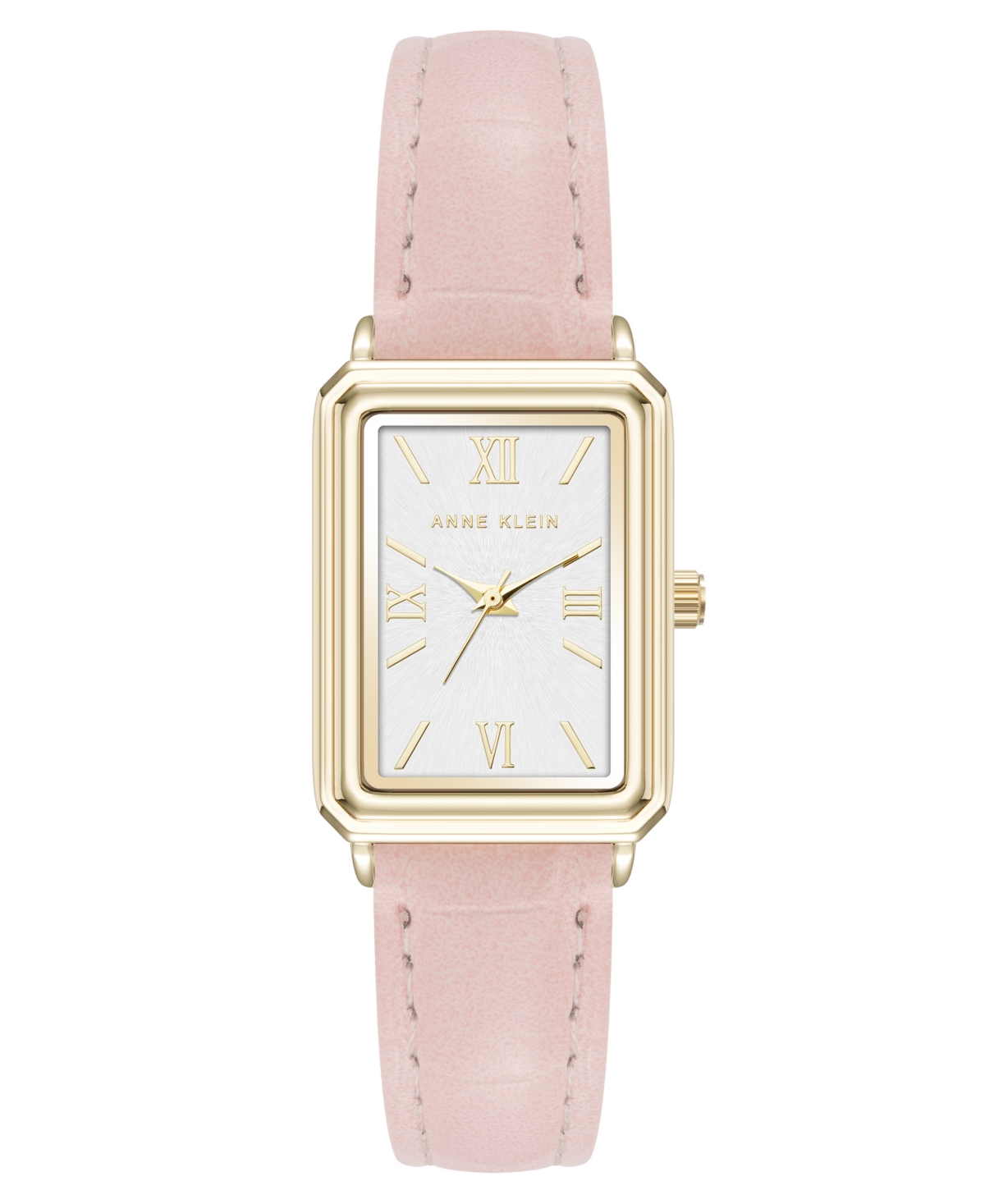 Click here for Anne Klein Womens Quartz Casual Pink Polyurethane... prices