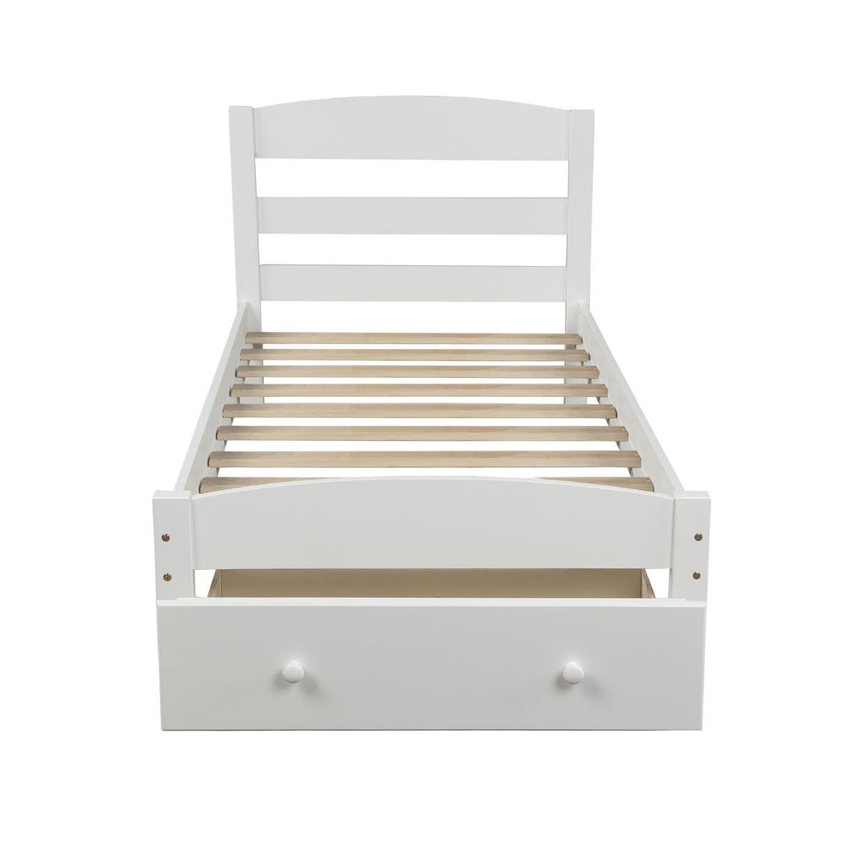 Click here for Platform Bed Frame with Built-In Storage for Bedro... prices