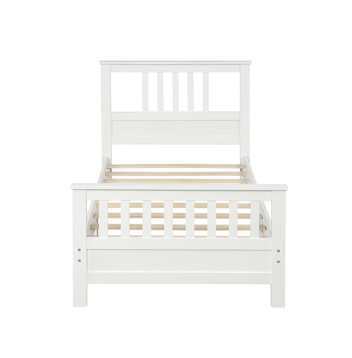 Click here for Sturdy Wood Bed Frame with Support Slats for Bedro... prices