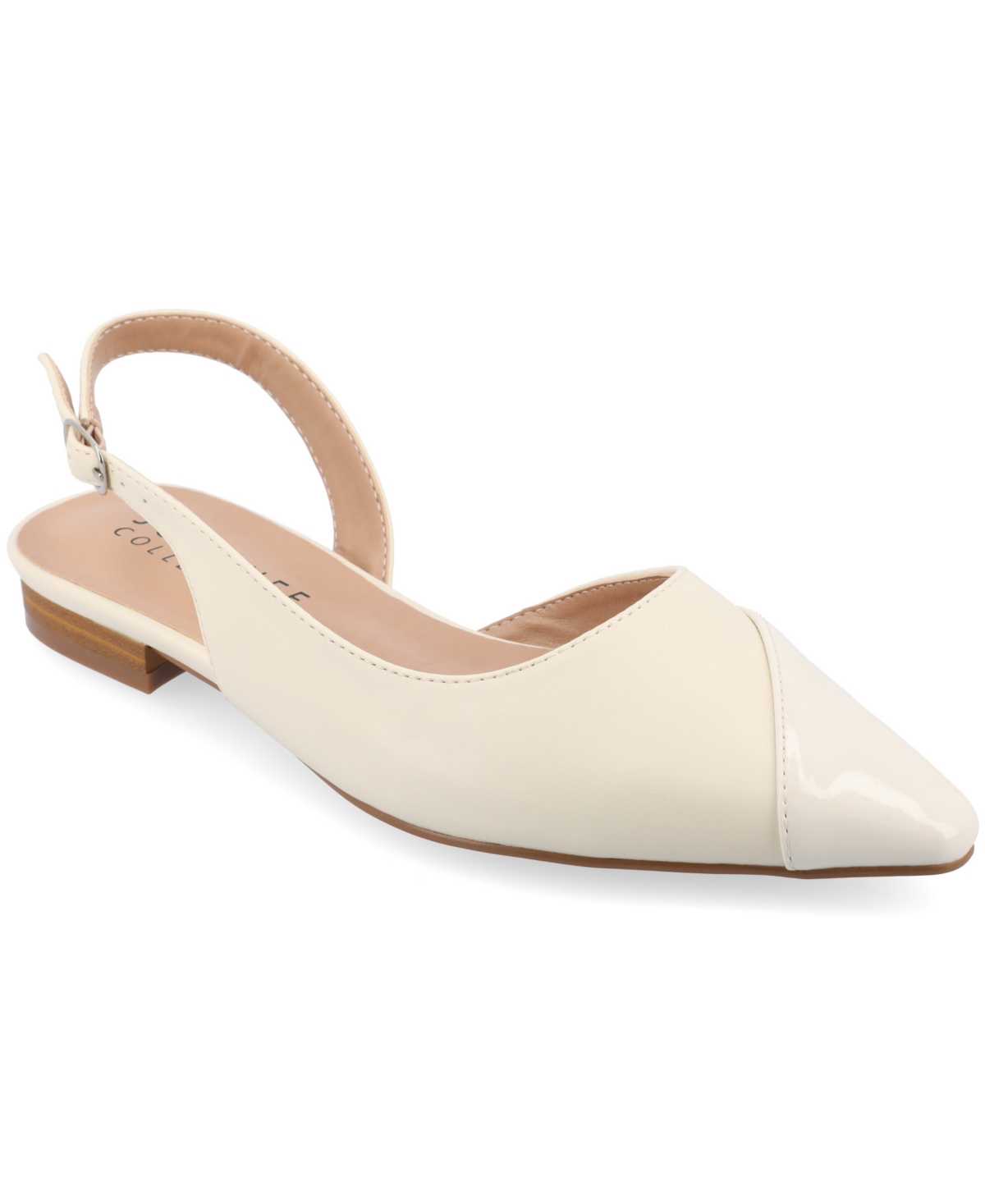 Click here for Journee Collection Womens Daphnne Pointed Toe Slin... prices