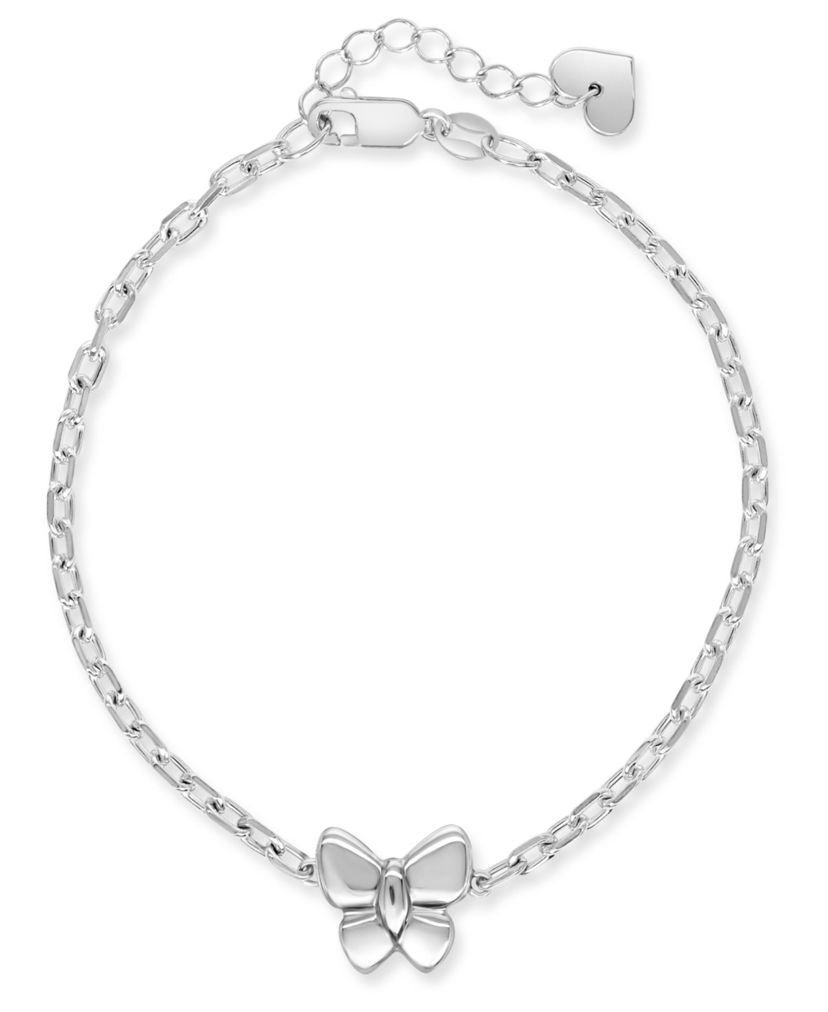 Click here for Devata Butterfly Chain Bracelet in Sterling Silver... prices