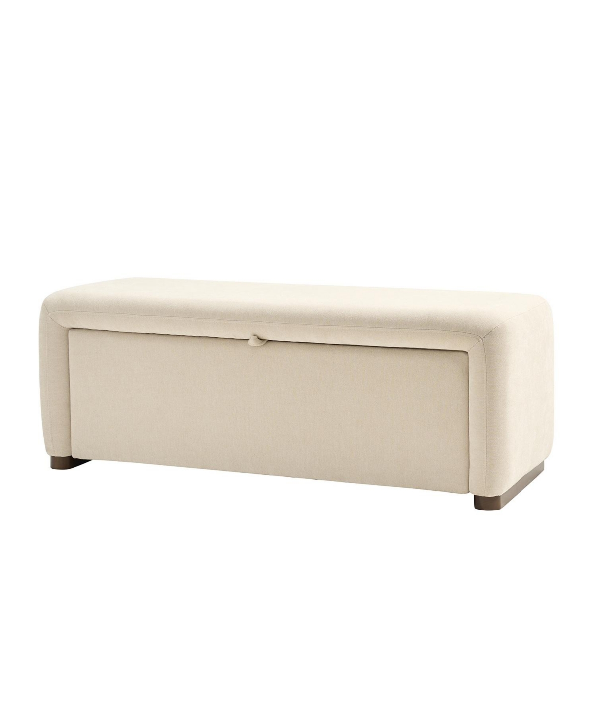 Click here for Alicia Modern Storage Bench with Side-opening Stor... prices