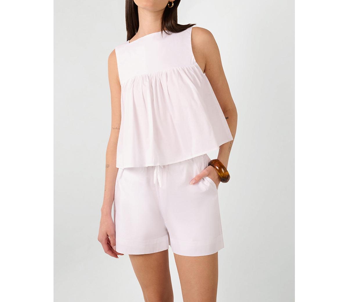 Click here for WeWoreWhat Womens Square Neck Babydoll Top - Class... prices
