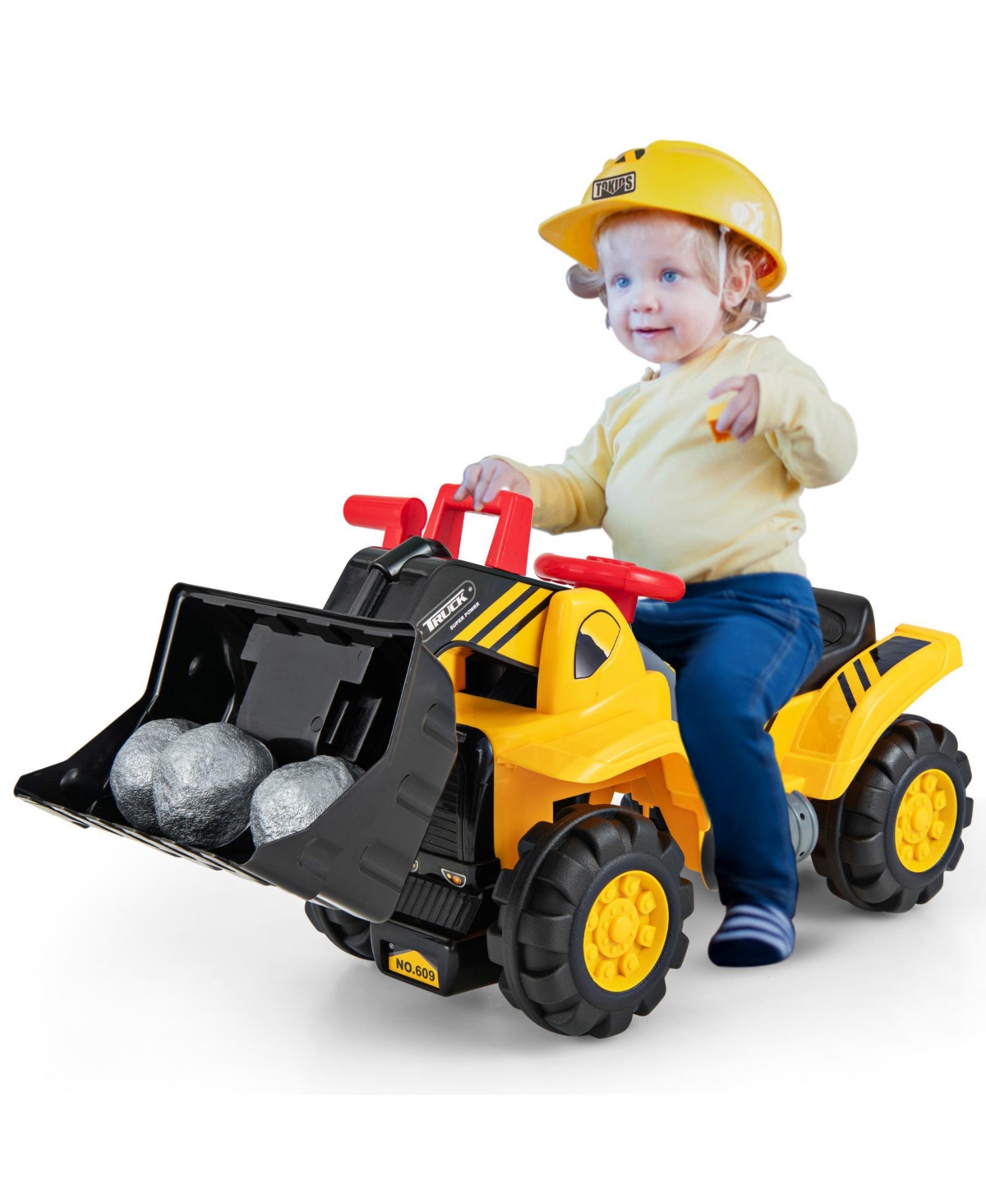 Click here for Kids Ride On Bulldozer Toy Play Truck with Adjusta... prices