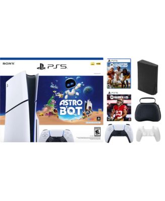 PS5 - Playstation 5 Disc Astrobot Bundle With Accessories, Extra ...
