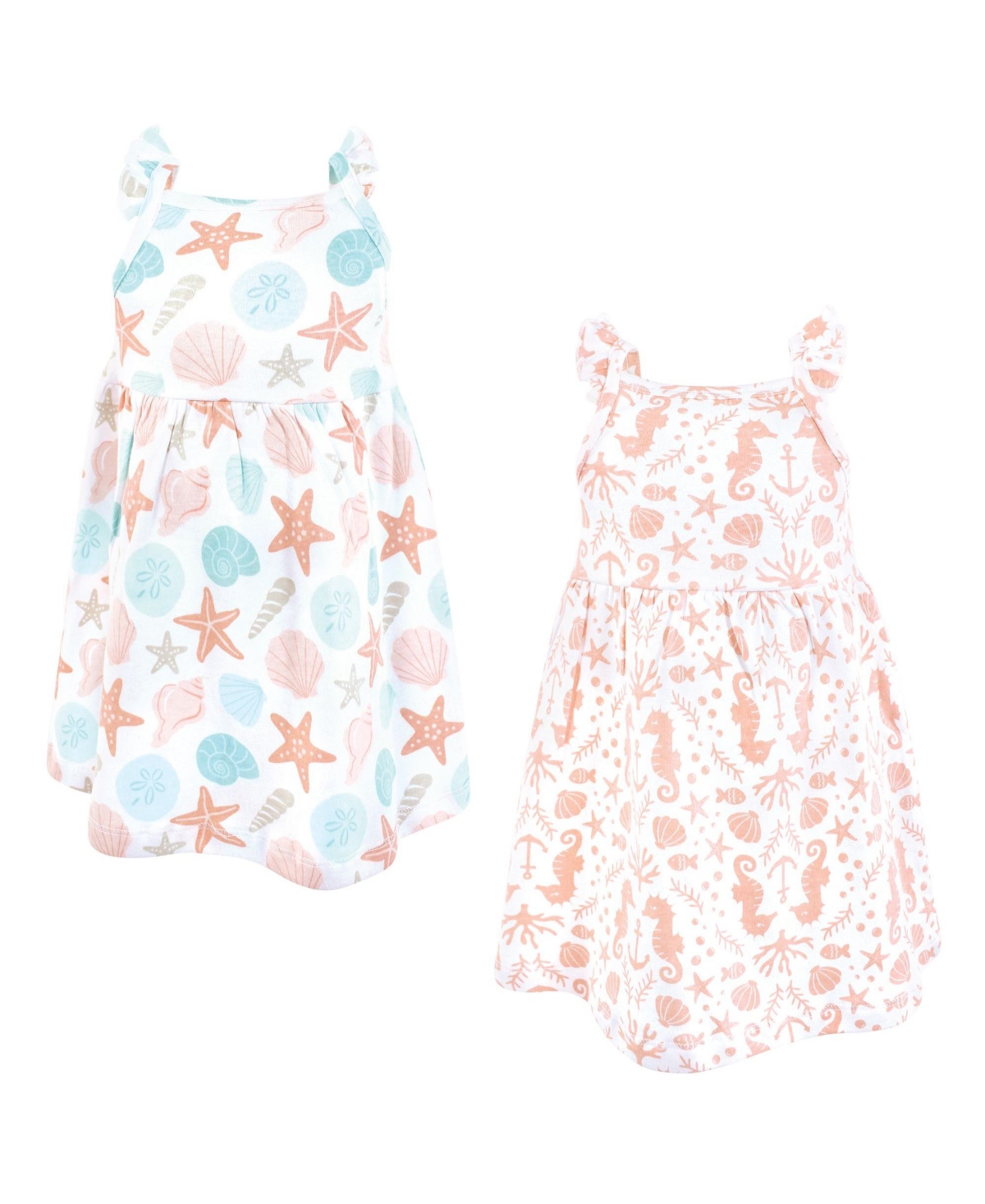 Click here for Hudson Baby Baby Girls 2Pk Sleeveless Dress - By t... prices