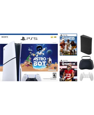PS5 - Playstation 5 Disc Astrobot Bundle With Accessories, College ...