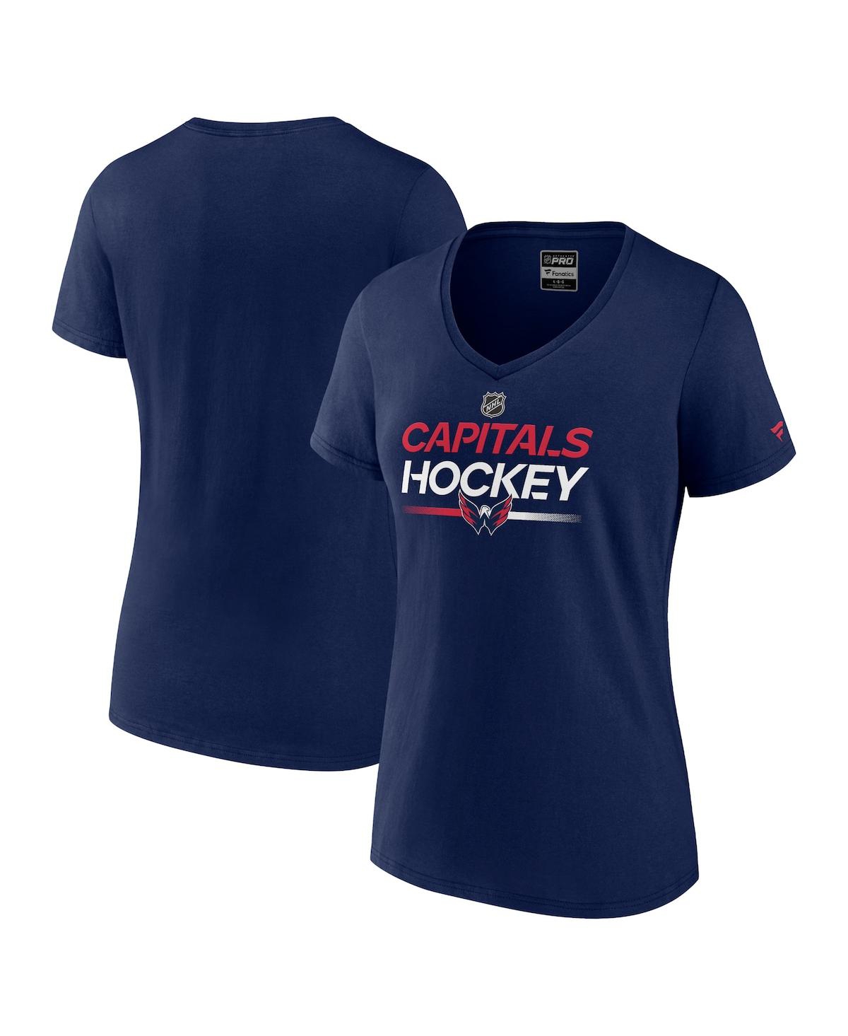 Click here for Fanatics Womens Navy Washington Capitals Authentic... prices