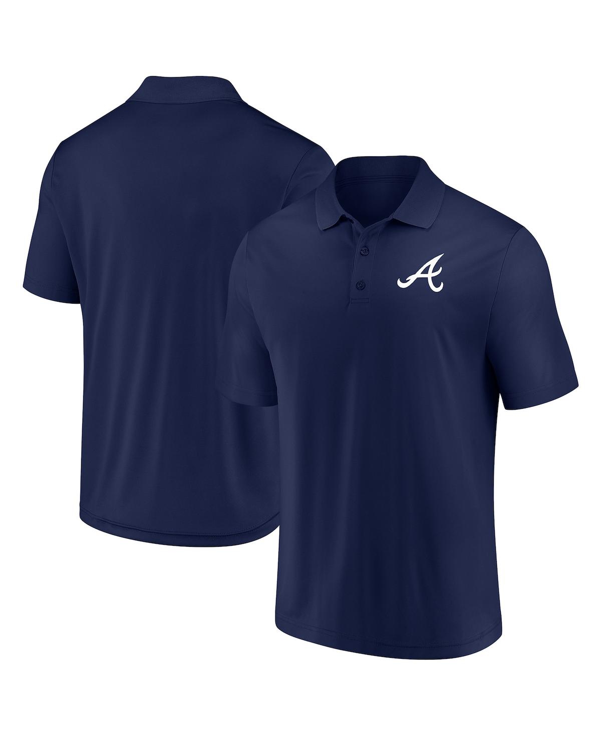 Click here for Fanatics Mens Navy Atlanta Braves Polo Shirt - Nav... prices
