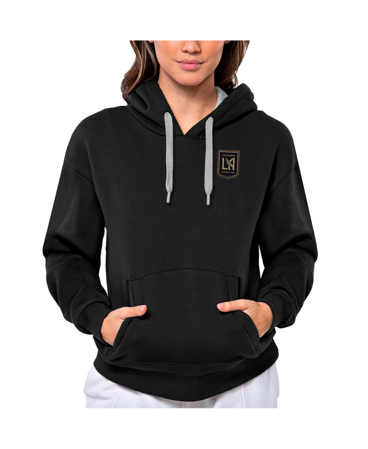 Click here for Antigua Womens Black Lafc Team Logo Victory Pullov... prices