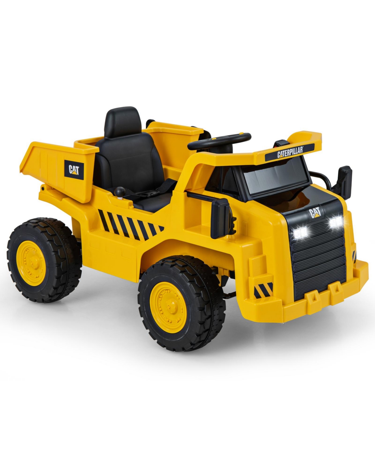 Click here for 12V Caterpillar Licensed Kids Ride on Dump Truck w... prices