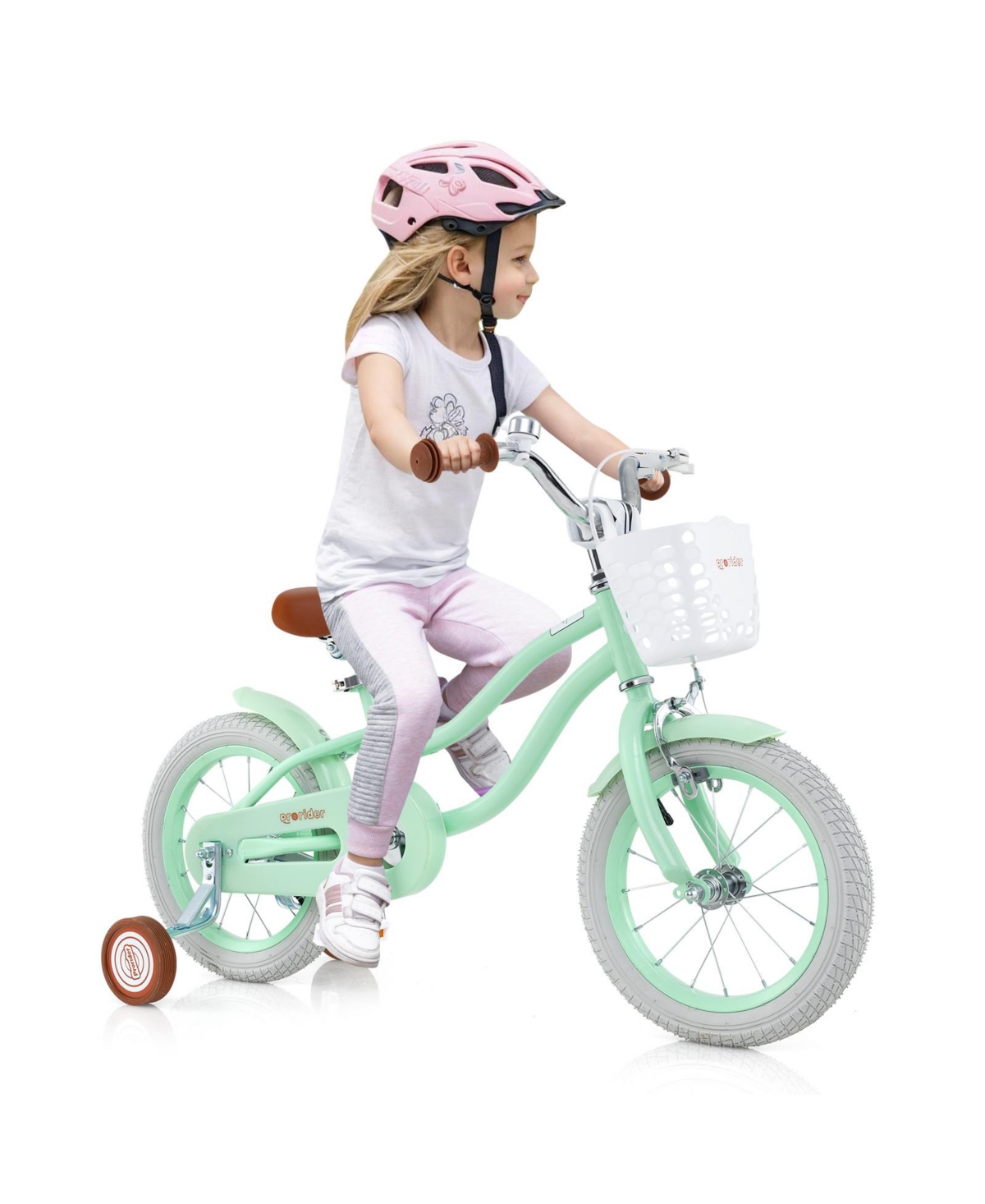 Click here for 14 Inch Kids Bike with Adjustable Seat and Bell fo... prices
