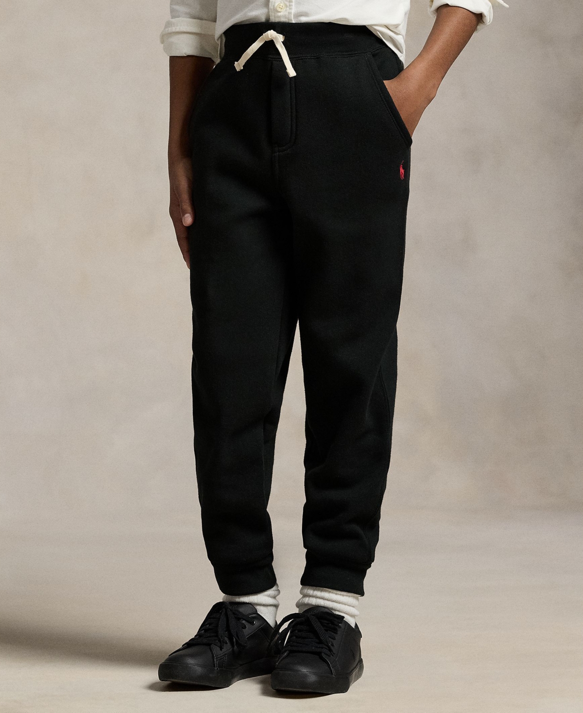 Click here for Polo Ralph Lauren Big Boys Cotton Fleece Drawstrin... prices