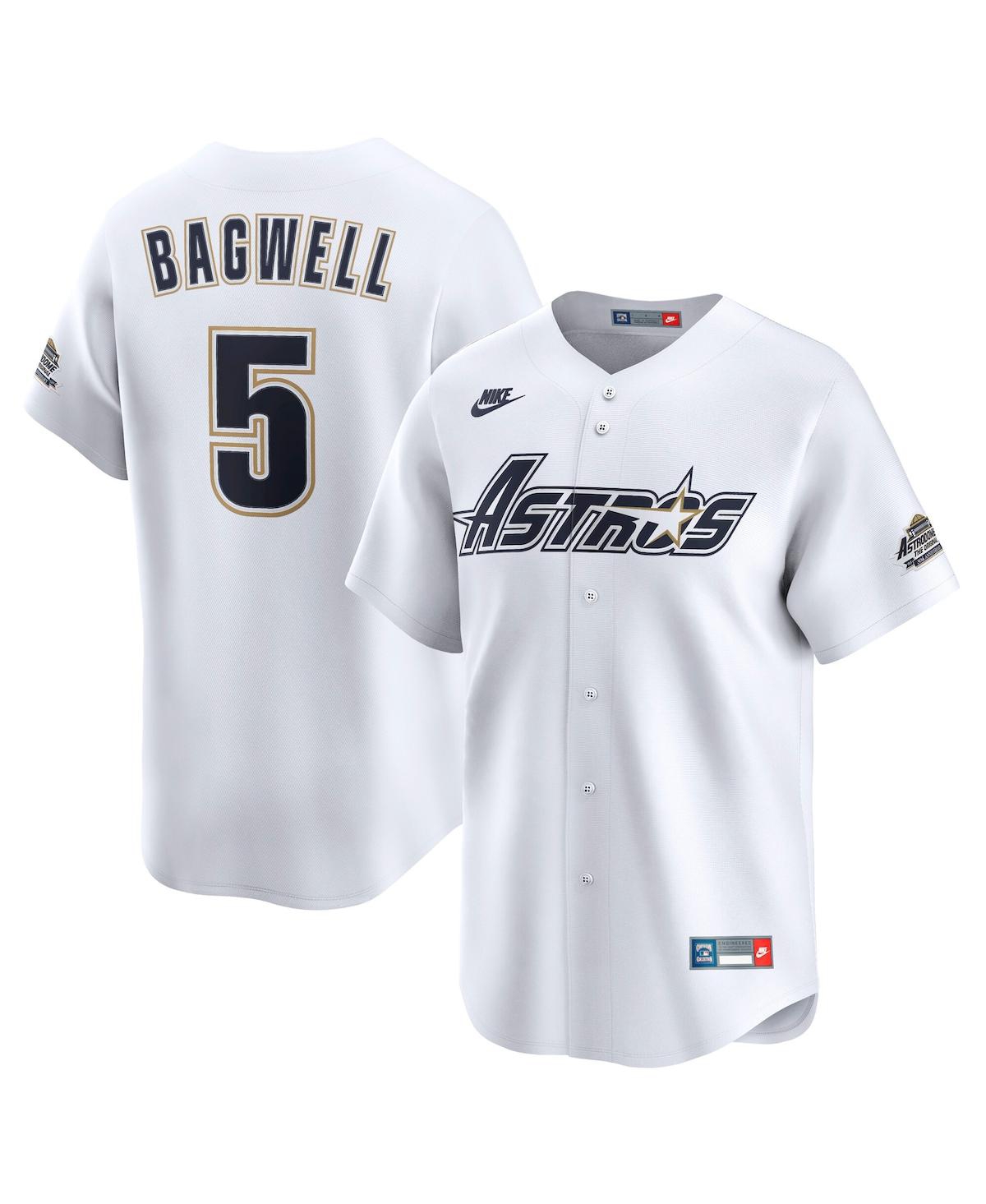 Click here for Nike Mens Jeff Bagwell White Houston Astros Throwb... prices