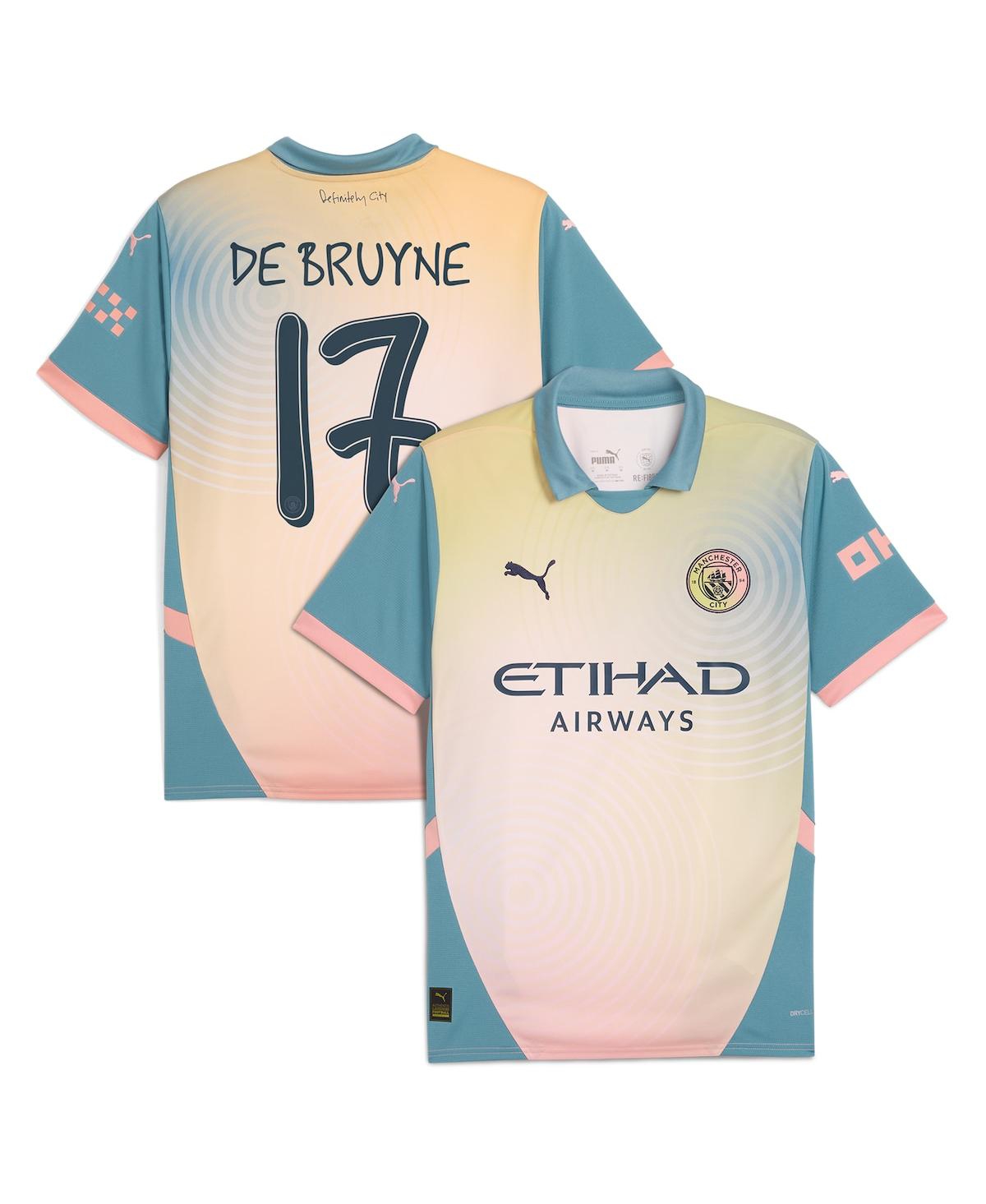 Click here for Puma Mens Kevin De Bruyne Blue Manchester City 202... prices