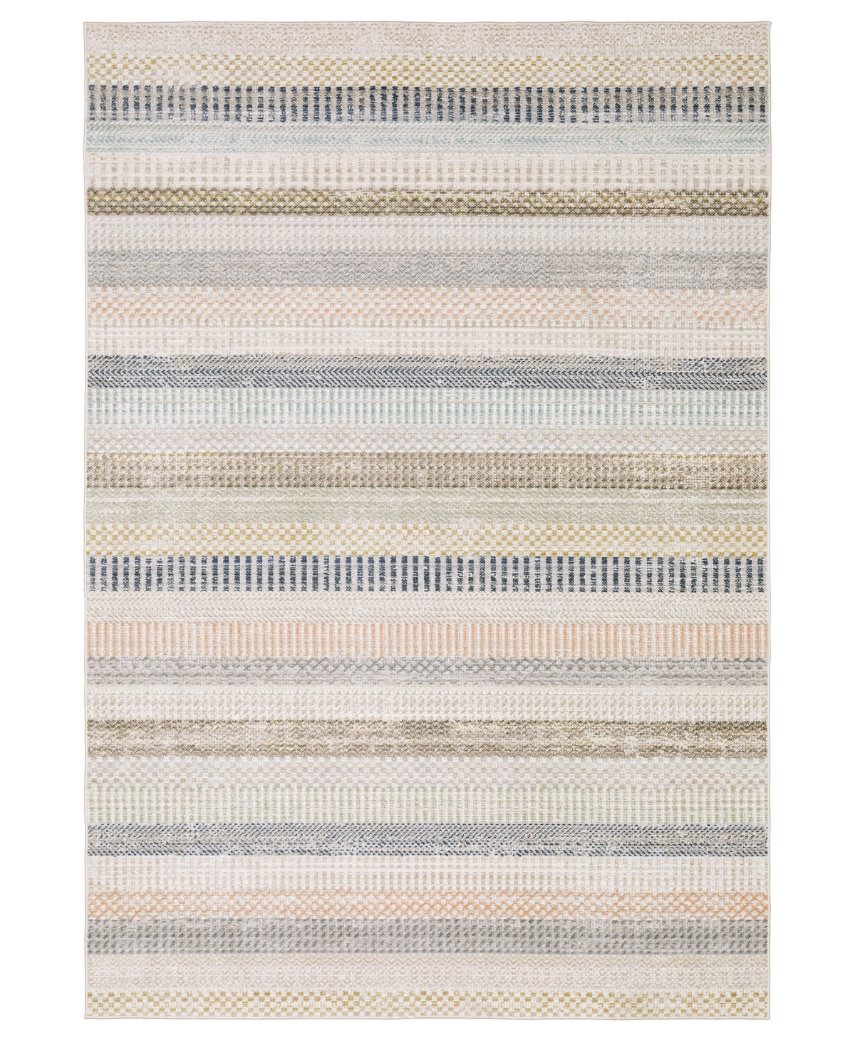 Click here for Oriental Weavers Cavett CAV08 67x96 Area Rug - Ivo... prices