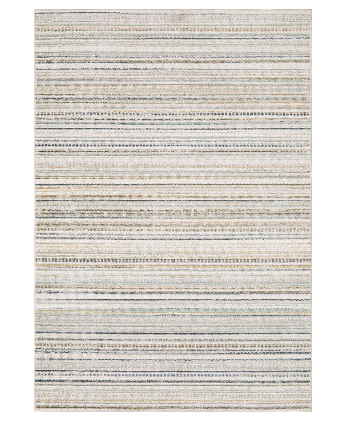 Oriental Weavers Cavett CAV10 910x13 Area Rug - Beige