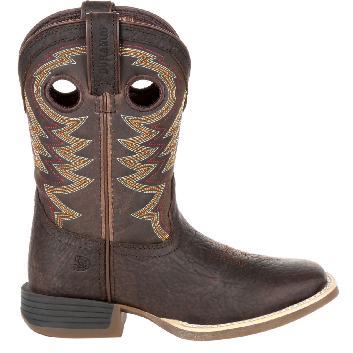 Click here for Durango Kids Lil Rebel Pro Brown Western Boot - Da... prices