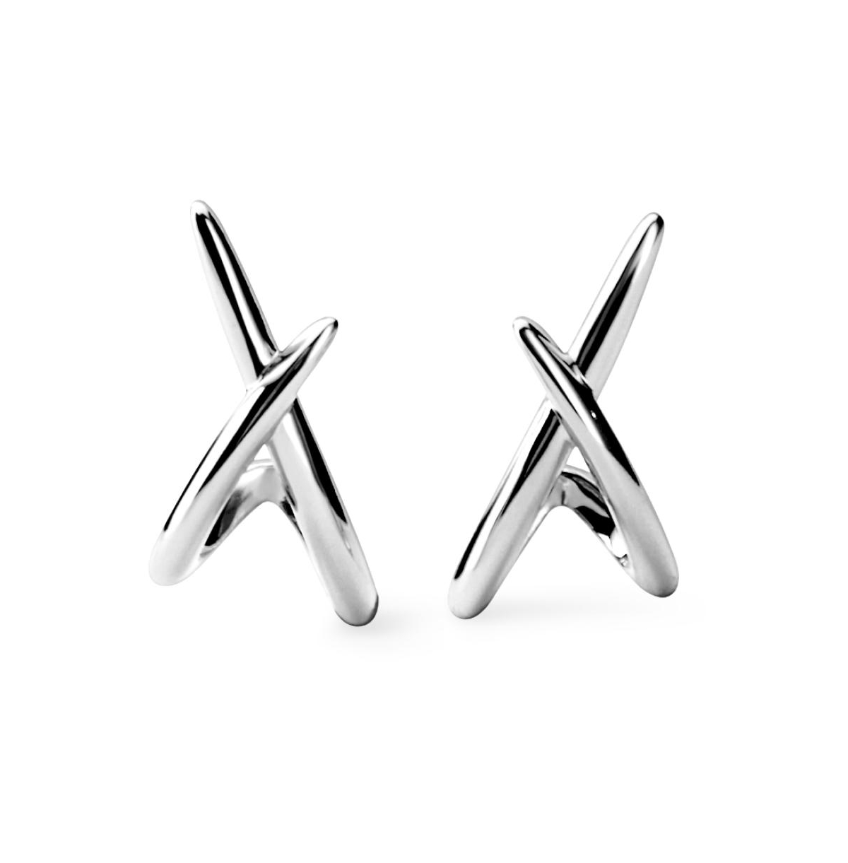 Click here for Ana Luisa Gold Stud Earrings - Sloane - Silver  rh... prices