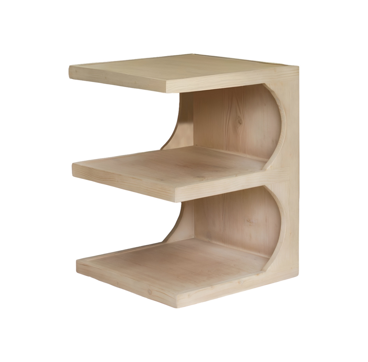 Click here for 24-Inch Solid Wood Accent Table – Natural F... prices