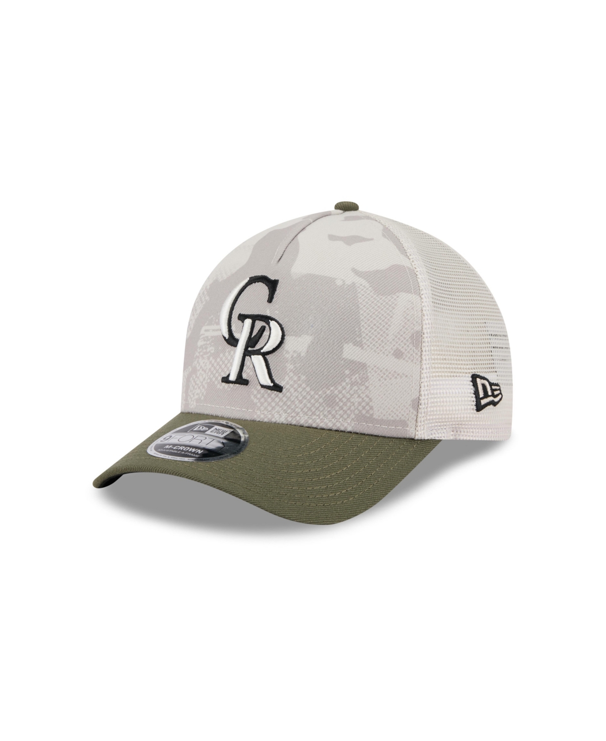 Click here for New Era Mens Light Beige/Olive Colorado Rockies 20... prices