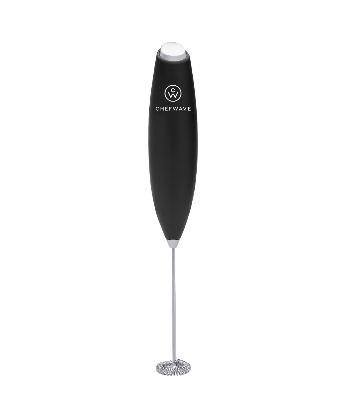 Click here for ChefWave Handheld Milk Frother (Black) - Black prices