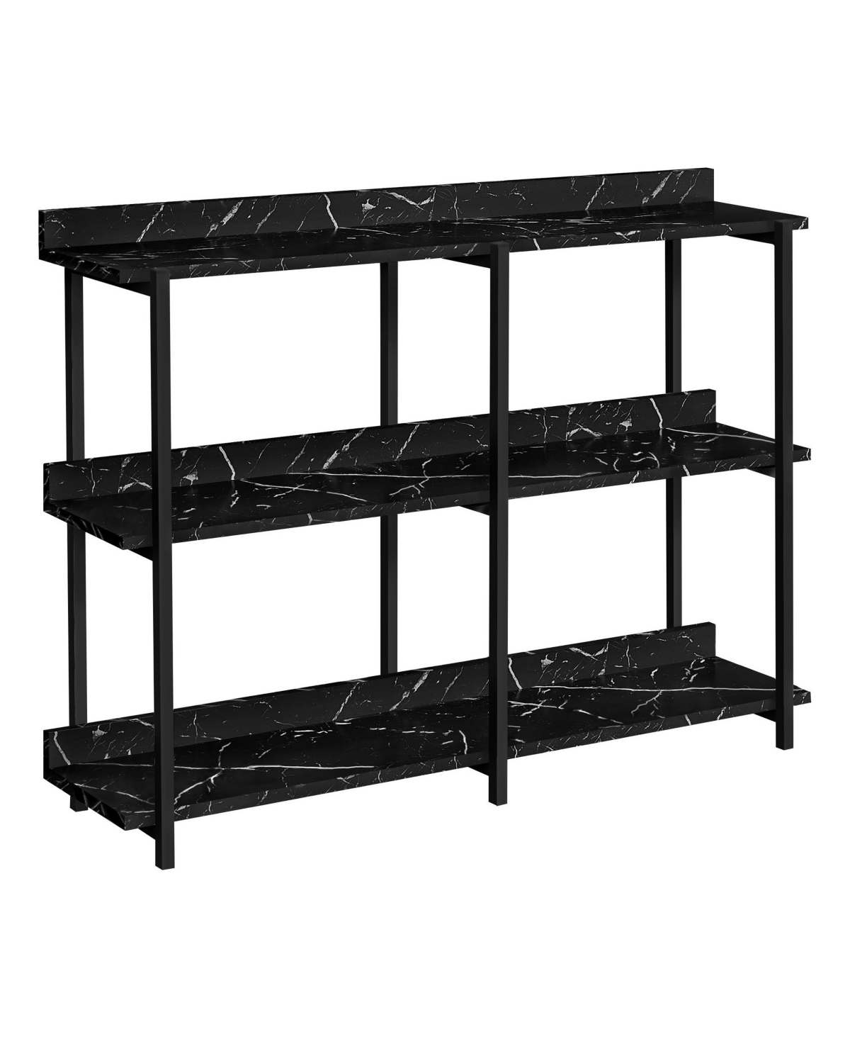 Click here for End Table with Three Shelves – Sturdy Woode... prices