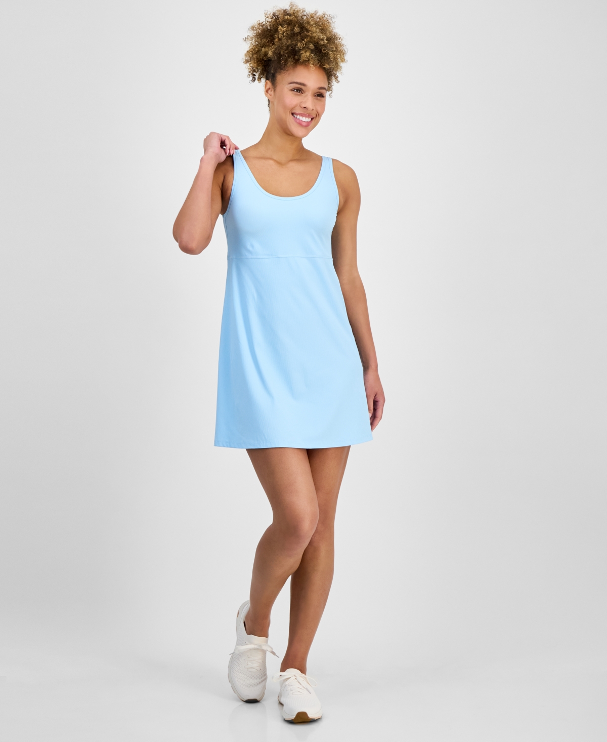 Click here for Id Ideology Womens Performance Ribbed Sleeveless D... prices