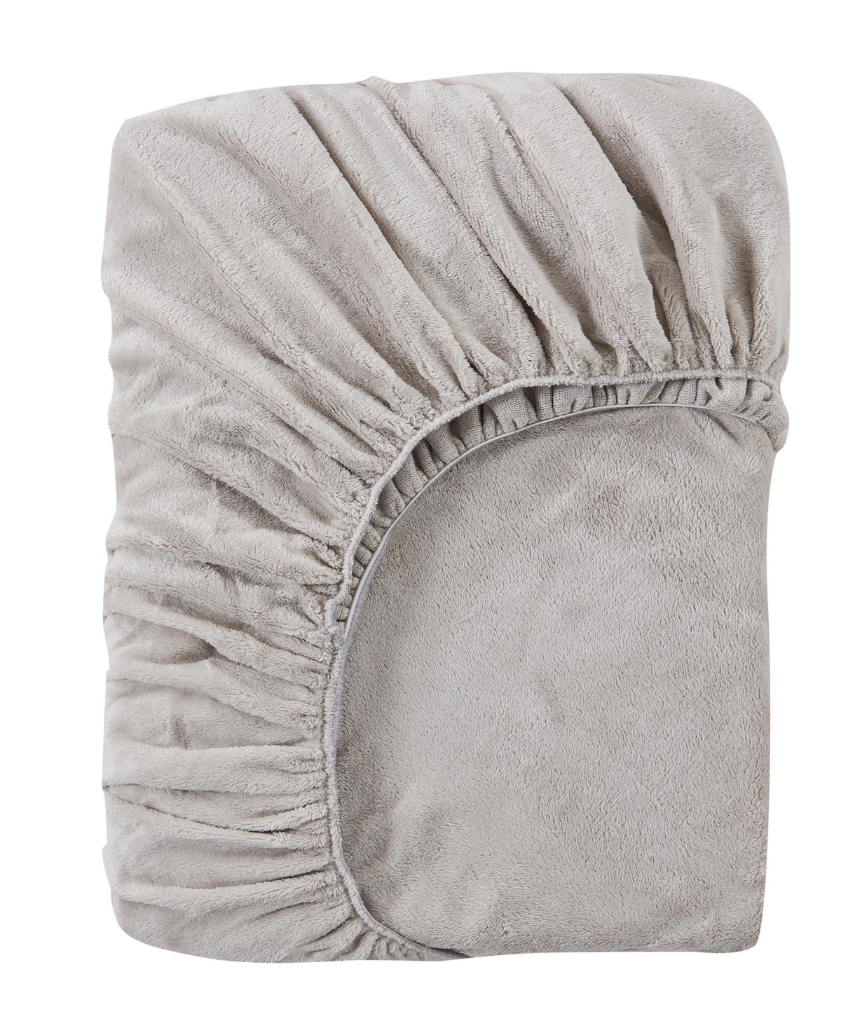 Click here for Linery & Co. Soft & Plush Velvet Single Fitted She... prices