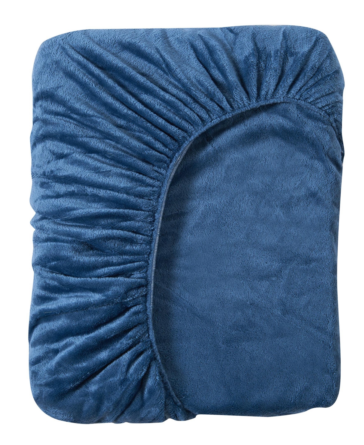 Click here for Linery & Co. Soft & Plush Velvet Single Fitted She... prices