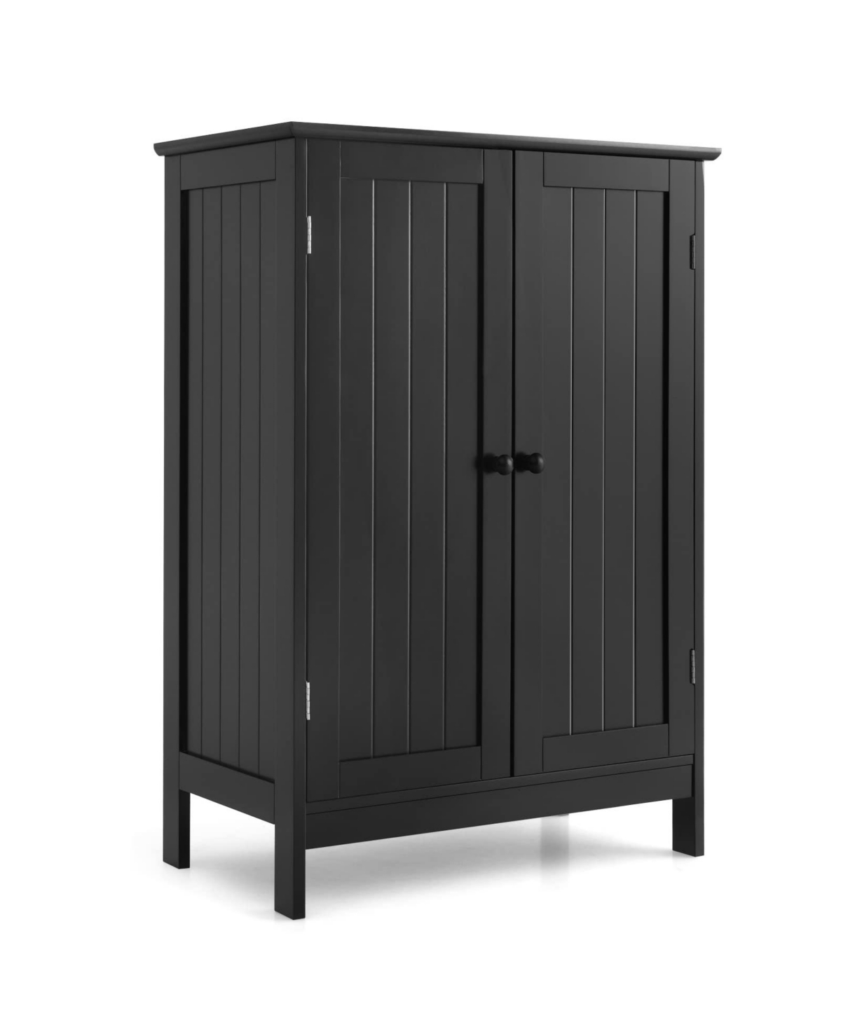 Click here for 2-Door Free-Standing Bathroom Cabinet with Shelf -... prices