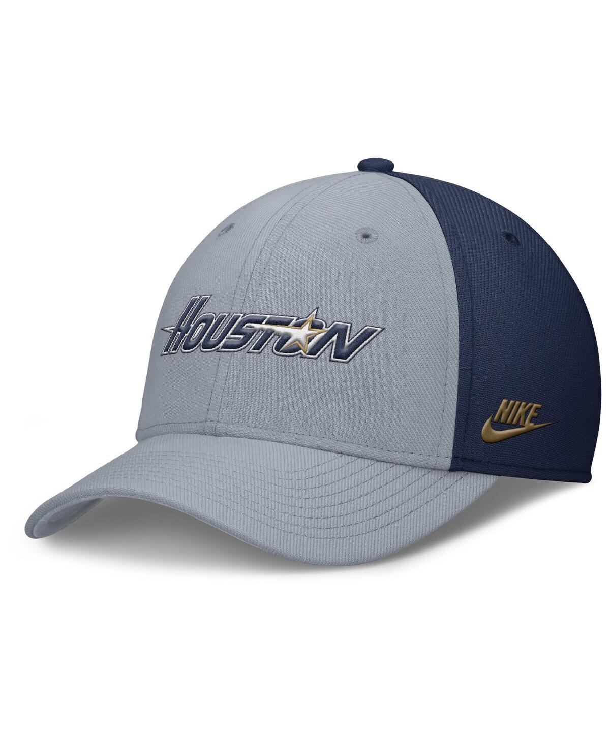 Click here for Nike Mens Gray/Navy Houston Astros Rise Swoosh Per... prices