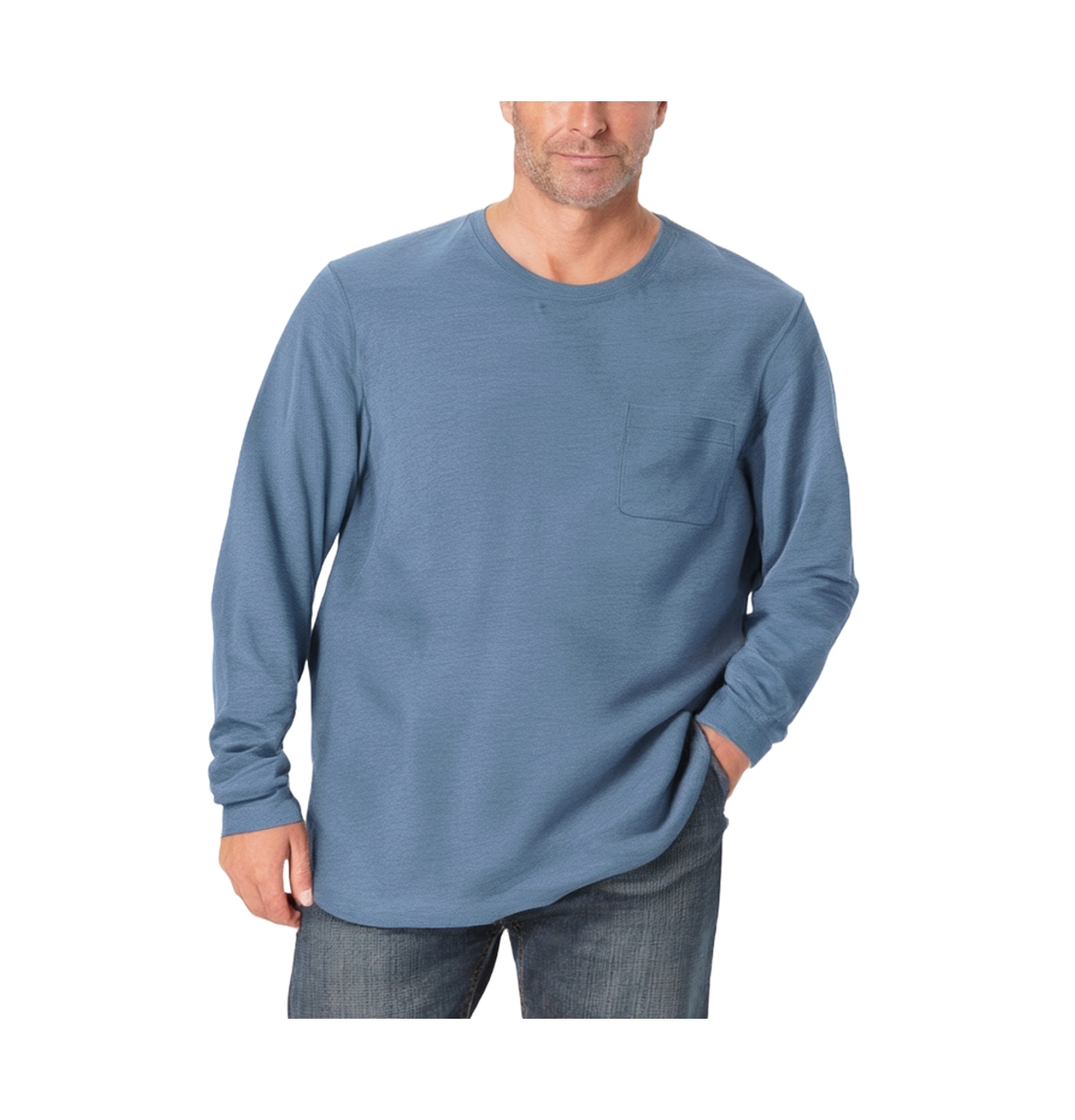 Click here for KingSize Mens Big & Tall Shrink-Less Lightweight L... prices