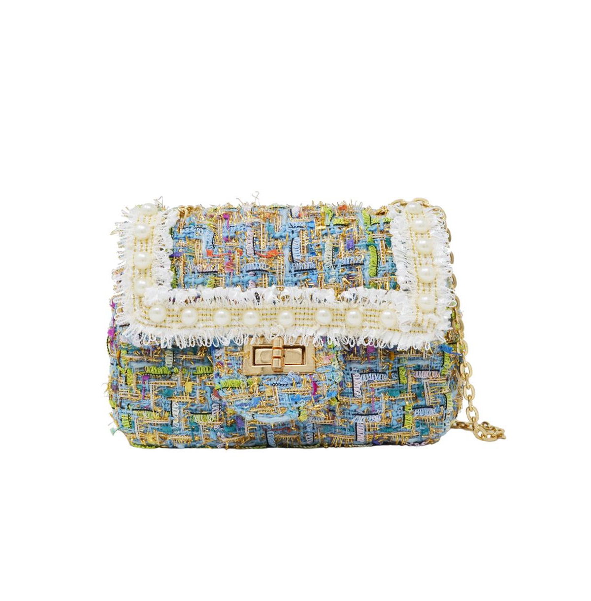 Click here for Tiny Treats + Zomi Gems Girls Classic Tweed Handba... prices