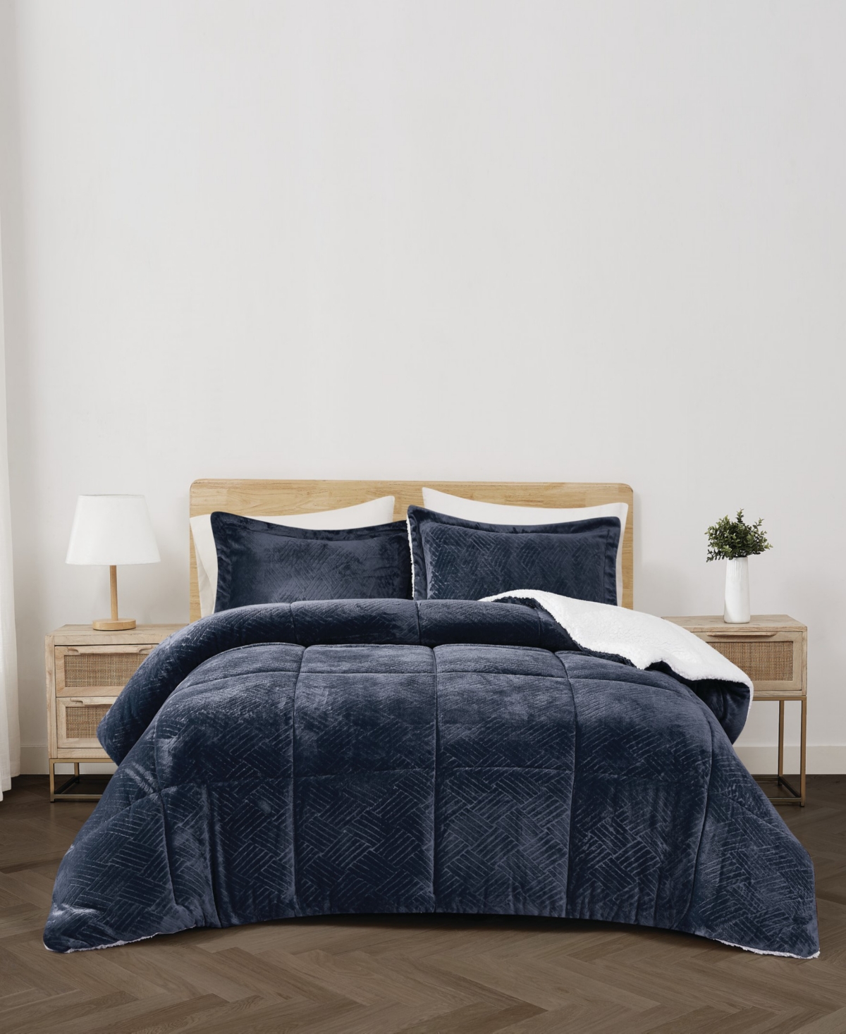 Click here for Cannon Carved Softness 3-Pc. Comforter Set  Full/Q... prices