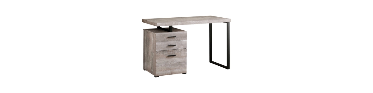 Click here for Minimalist Computer Desk with 3 Drawers – I... prices