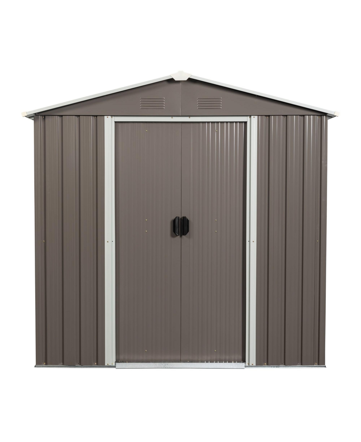 Click here for 6ft x 5ft Outdoor Metal Storage Shed prices