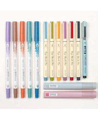 WRITECH VINTAGE LETTERING MARKERS 14CT - Macy's