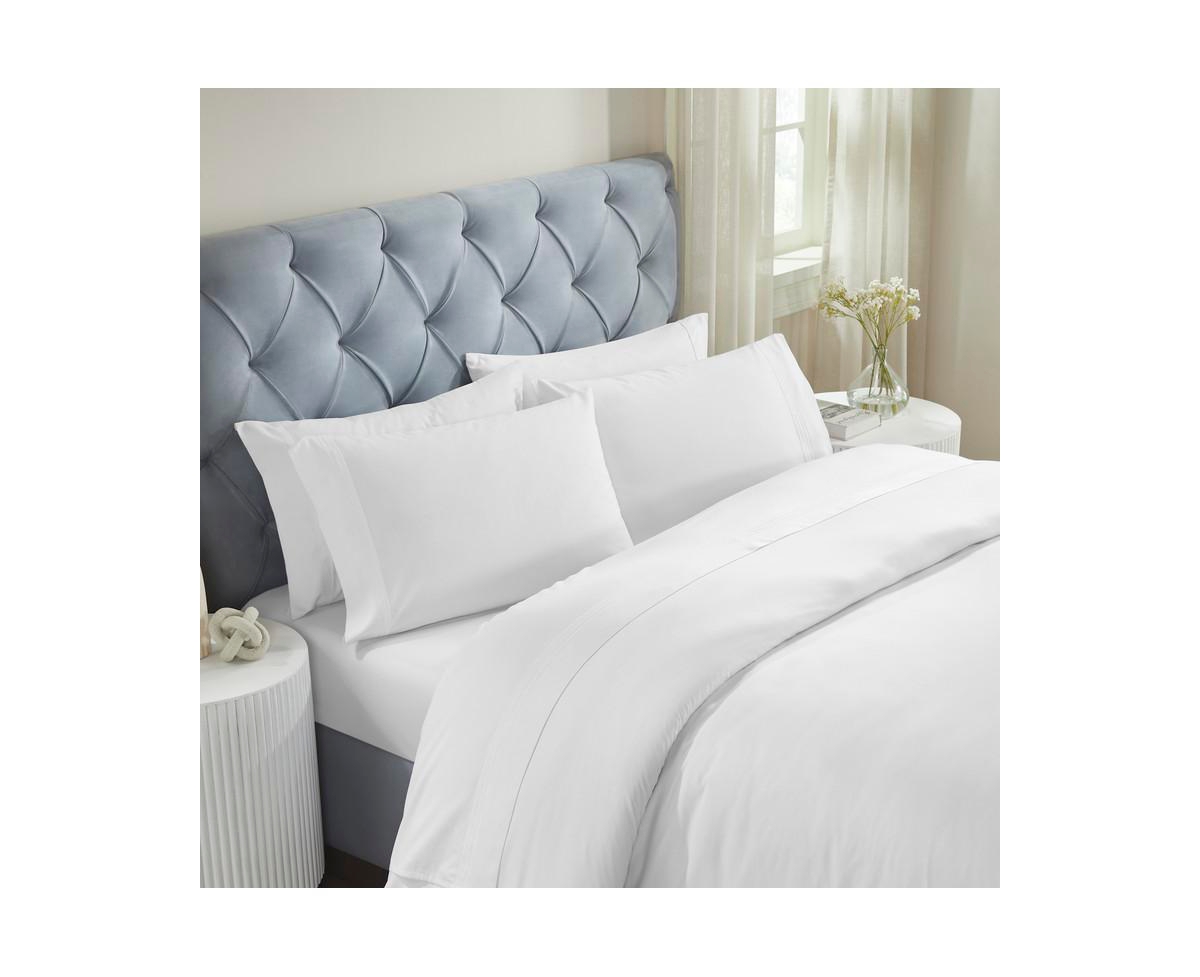 Click here for Superior Brandon Cotton Three-Line Embroidered Dee... prices