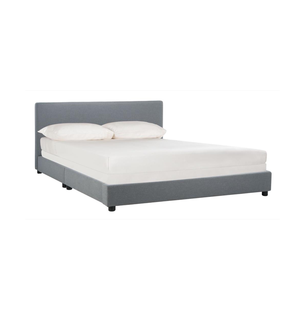 Click here for Carter Queen Bed - Grey prices